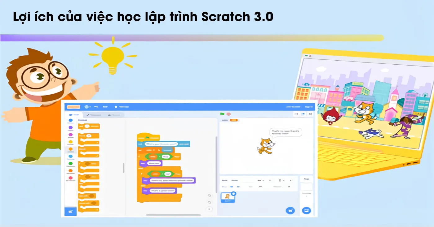 What is scratch? Details about the scratch programming language